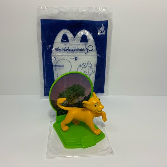 Disney | Toys | Walt Disney World 5th Anniversary Mcdonalds Happy Meal ...